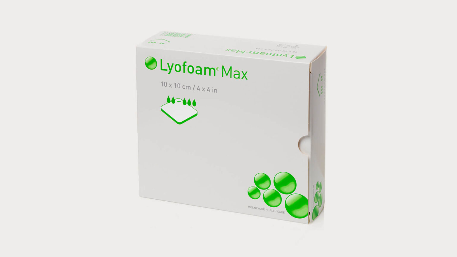 Lyofoam® Max - Orfe Tıbbi Cihazlar ve Sağlık Ürünleri San. Tic. Ltd. Şti.