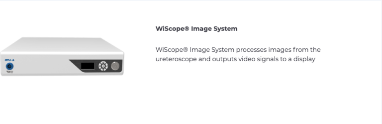 URS Disposable Digital Flexible Ureteroscope WISCOPE® - Orfe Tıbbi ...